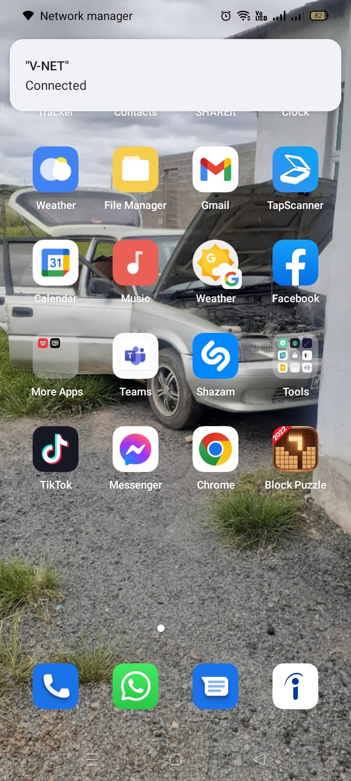 Support – VPUU V-NET